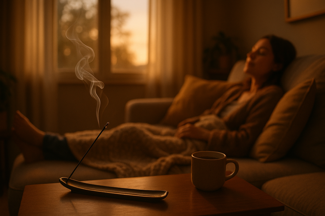 Advantages of burning incense everyday – TATTVA