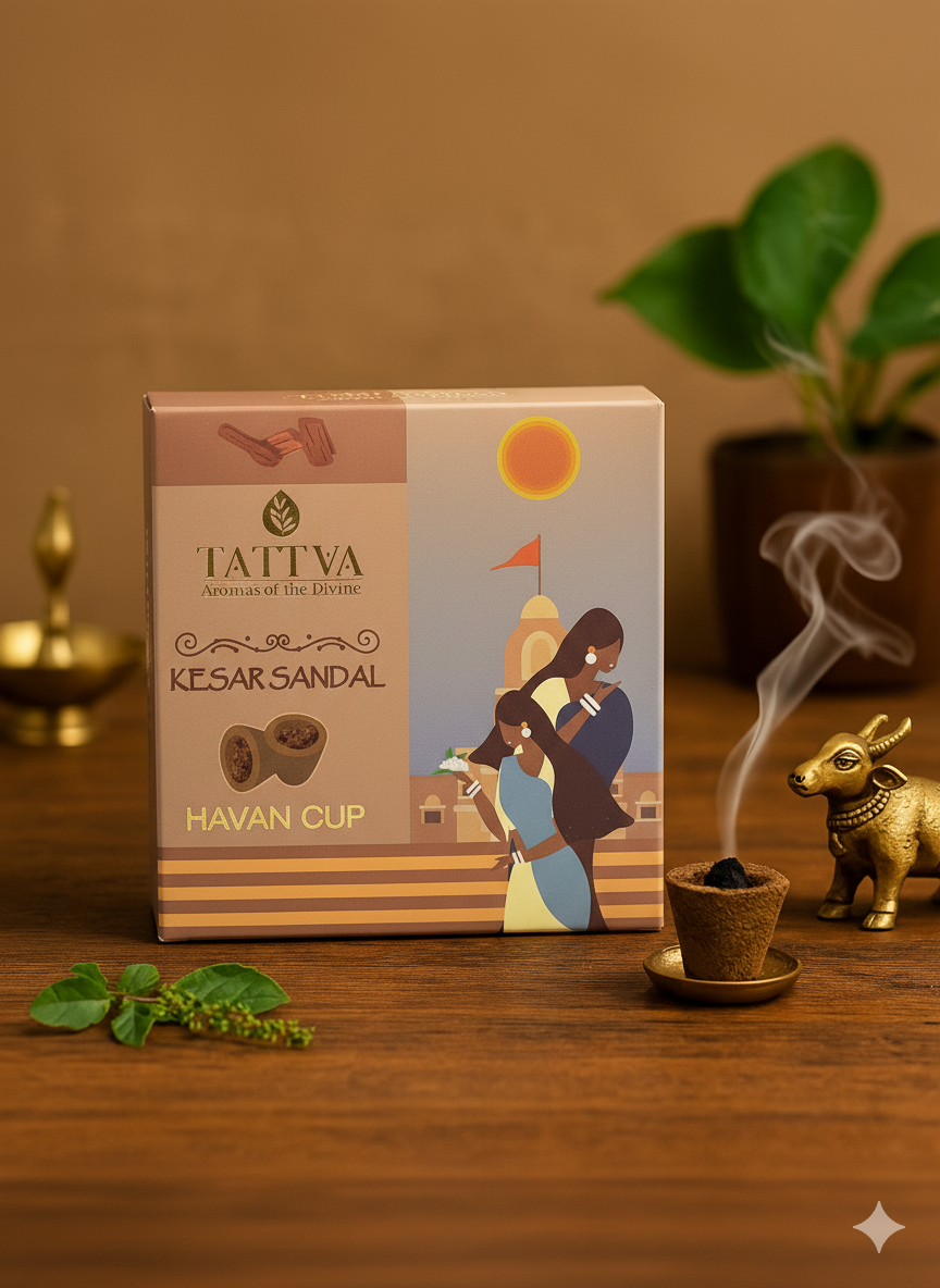 Sambrani Havan Cups – TATTVA